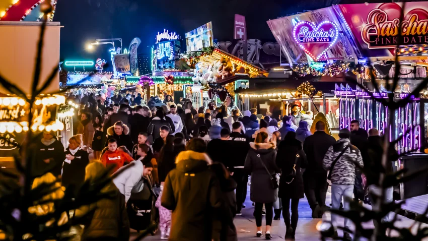 Lichtenberger Winterzeit 2024 - Wohlthat Entertainment