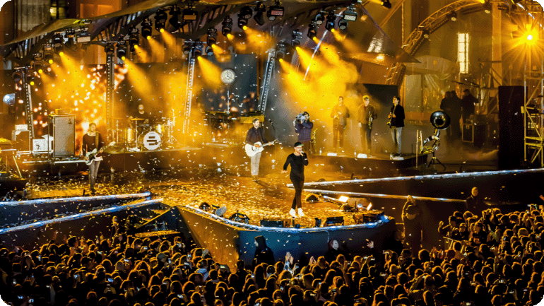 Tag der deutschen Einheit - Wohlthat Entertainment