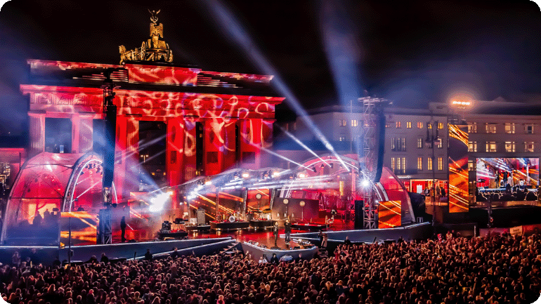 Tag der deutschen Einheit - Wohlthat Entertainment