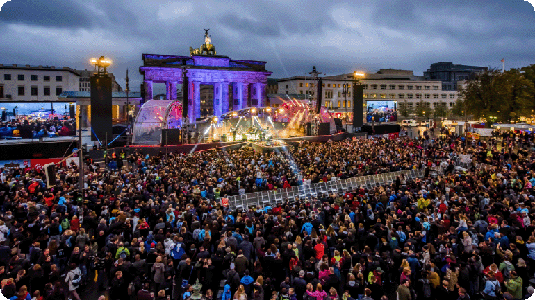 Tag der deutschen Einheit - Wohlthat Entertainment